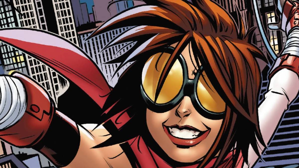 A Former Marvel Spider-Girl Gets a New Look