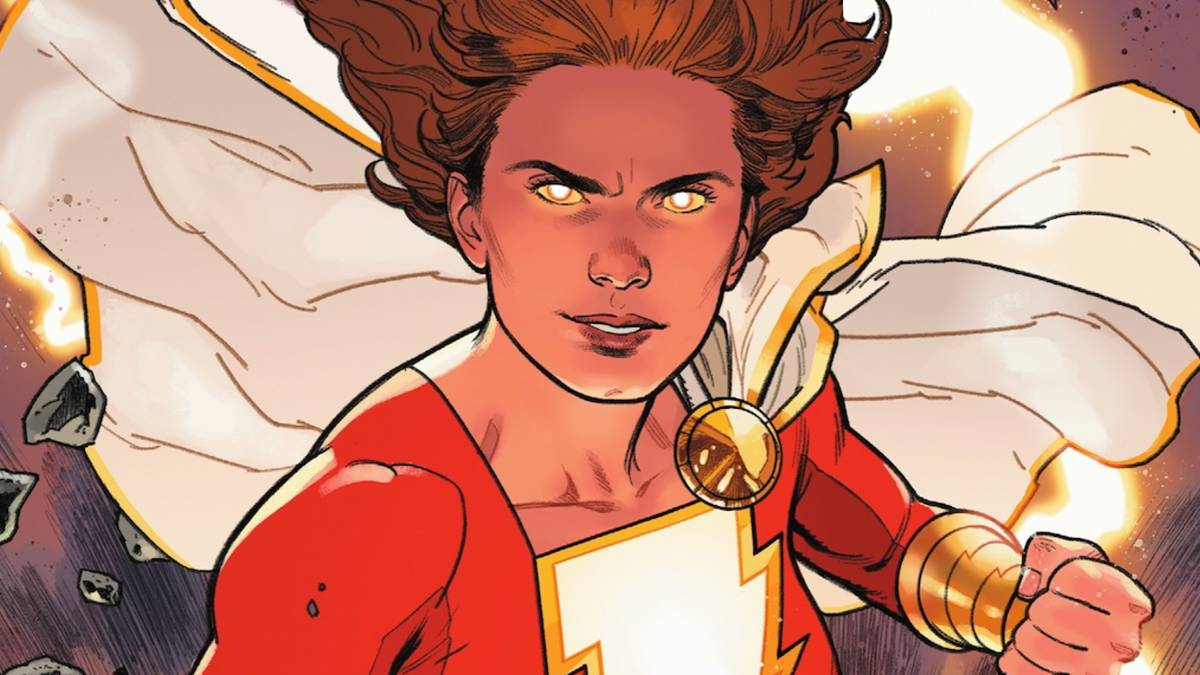 mary marvel bombshell