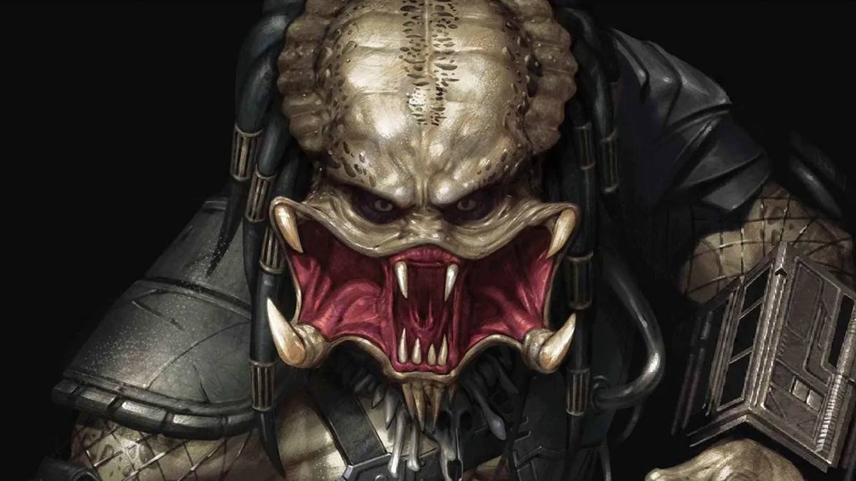 predator face without mask