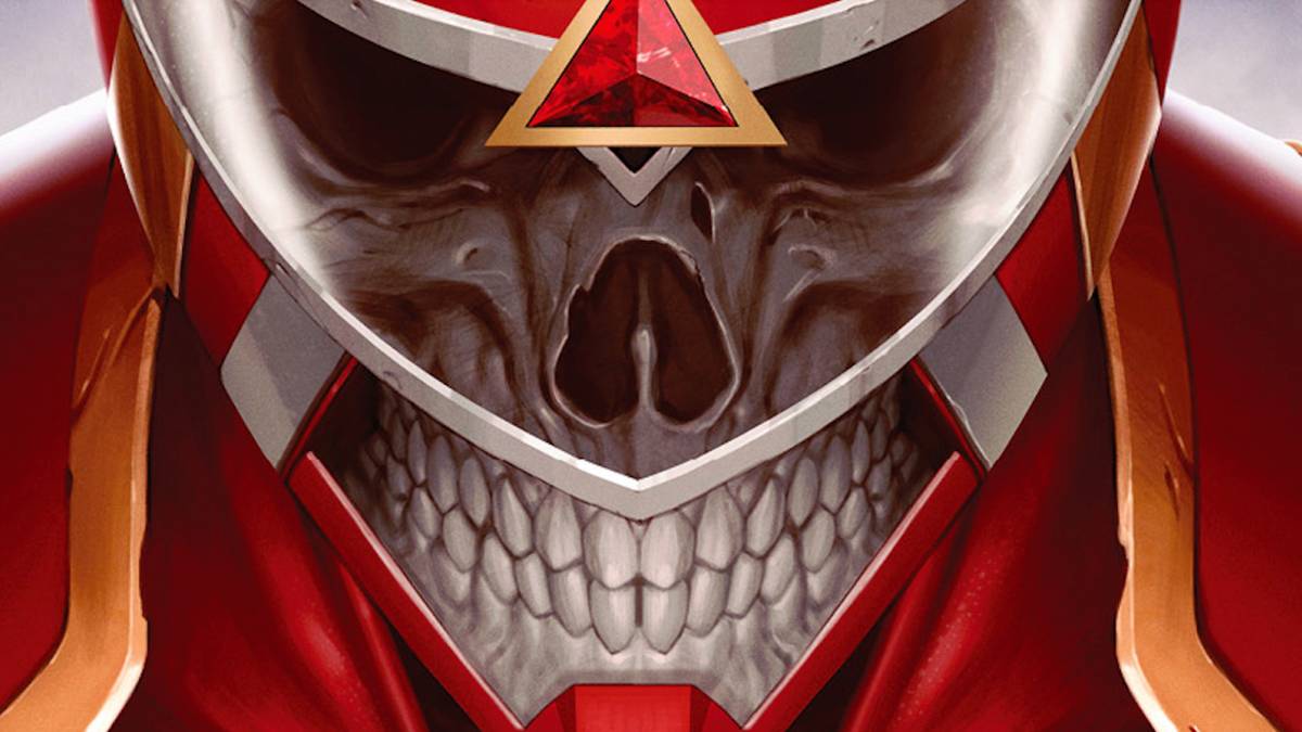 MMPR's Death Ranger Debuts in Power Rangers' 100th Issue Preview