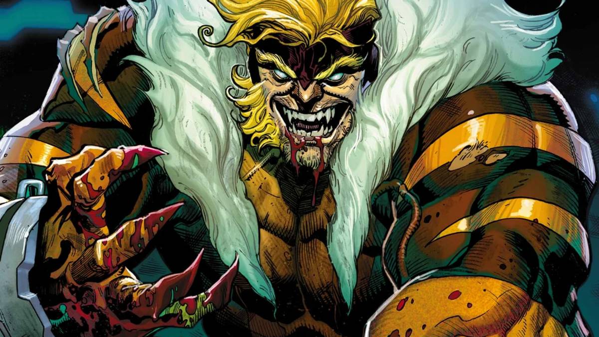 sabretooth comic 2022