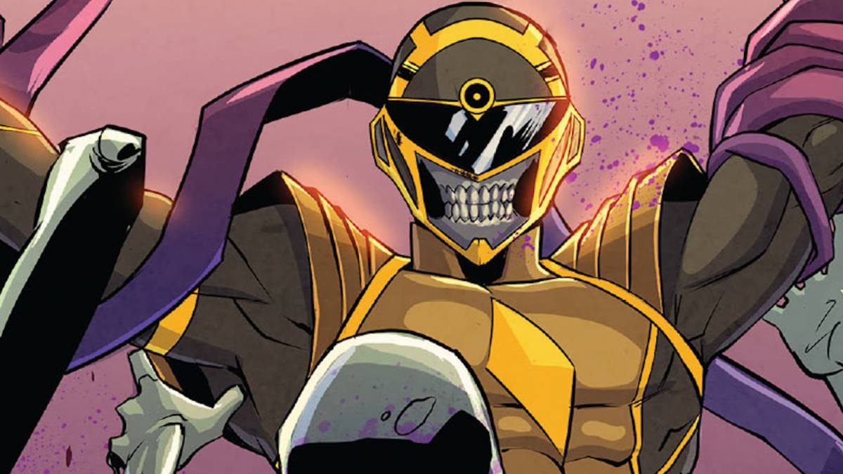 MMPR's Death Ranger Debut Also Introduces the Original Omega Rangers