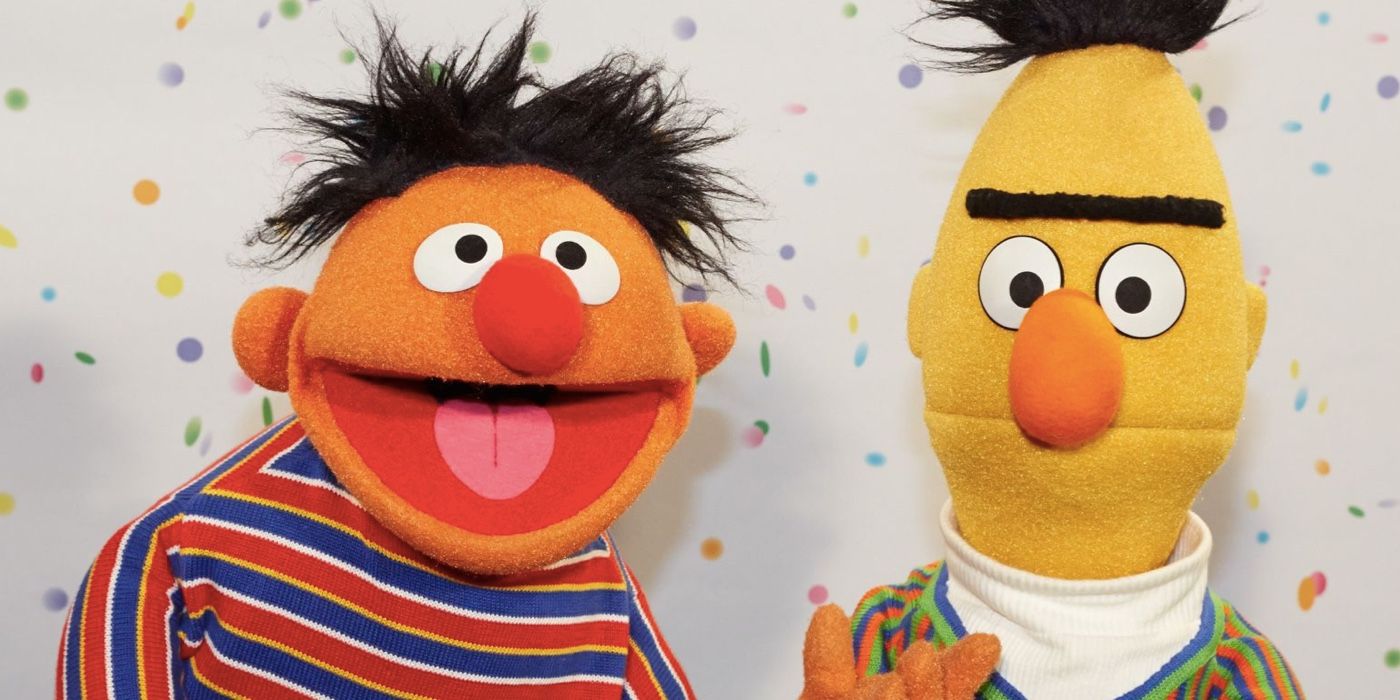 Sesame Street Bert Og Ernie House Bert & Ernie Make An Appearance On