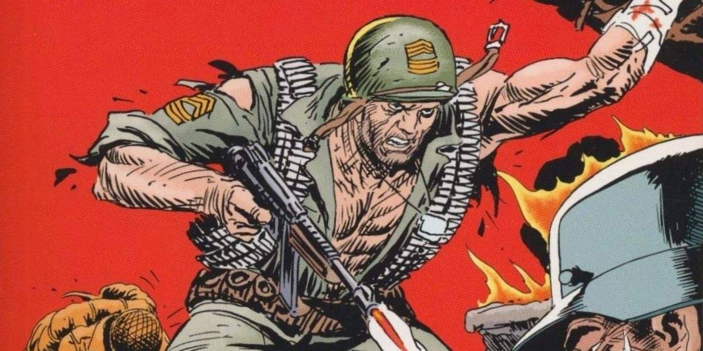 Sgt. Rock: DC’s Military Hero Is the Best Way to Expand Readership