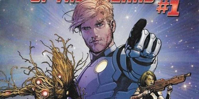 10 Best Cosmic Heroes in Marvel Comics, Ranked