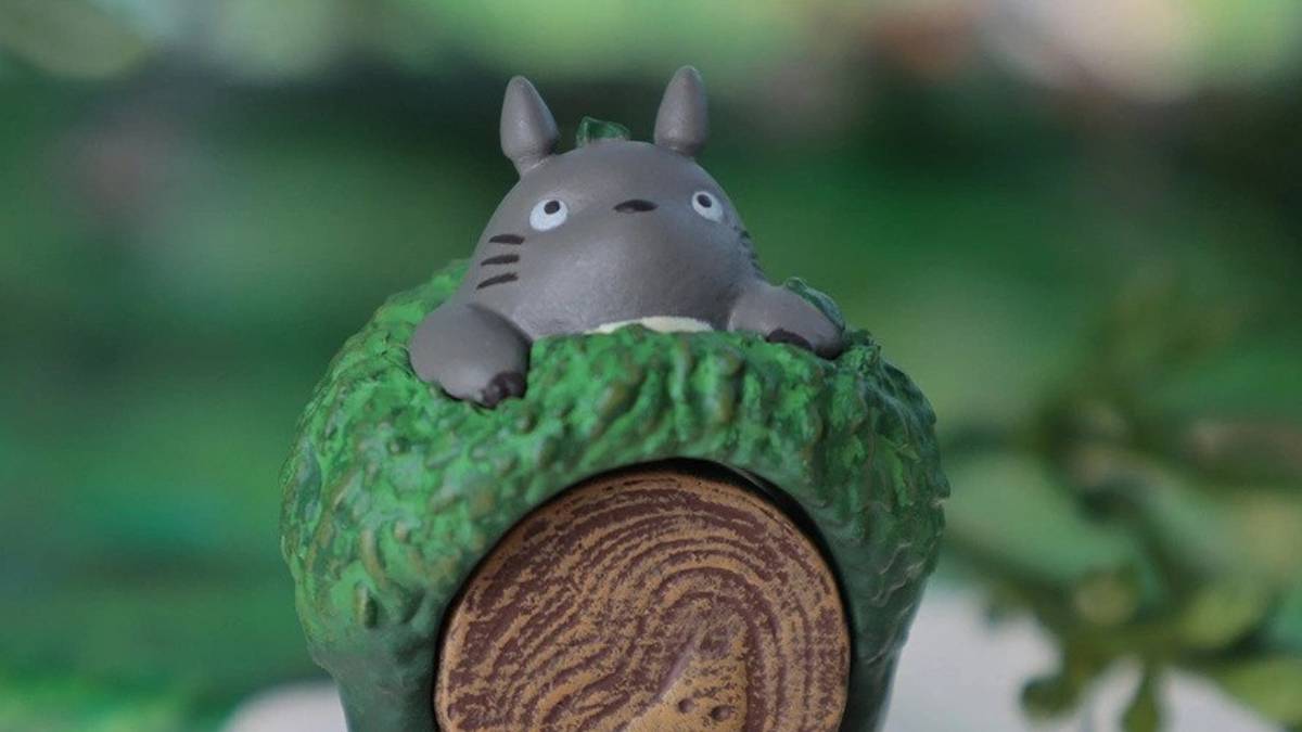 Studio Ghibli Releases a Line of Playful Totoro Rings