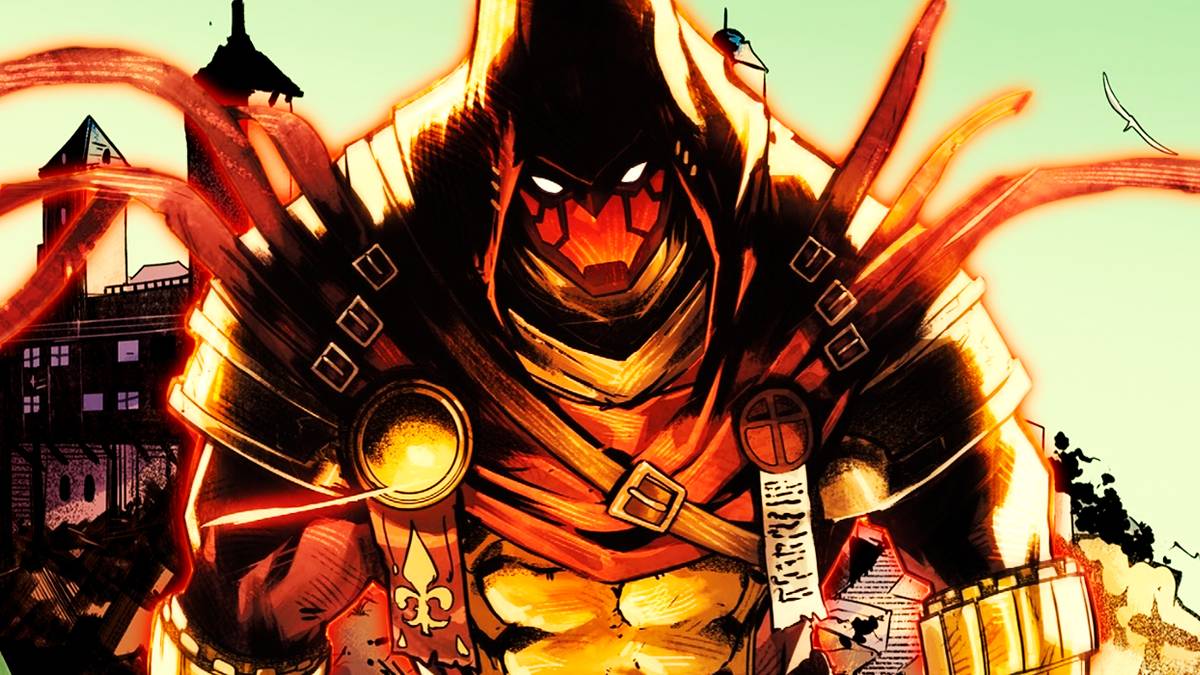 The Cult Behind Fallen Batman's Azrael Is Stranger Than Ever