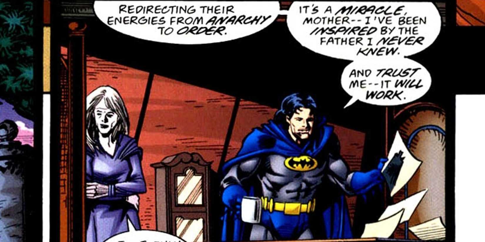 batman comic facts