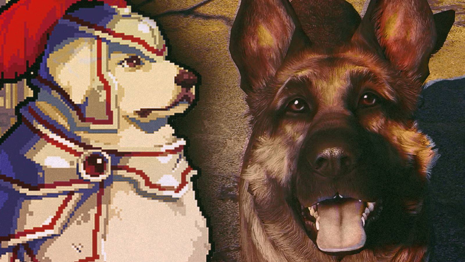 The Best Dogs in Video Games