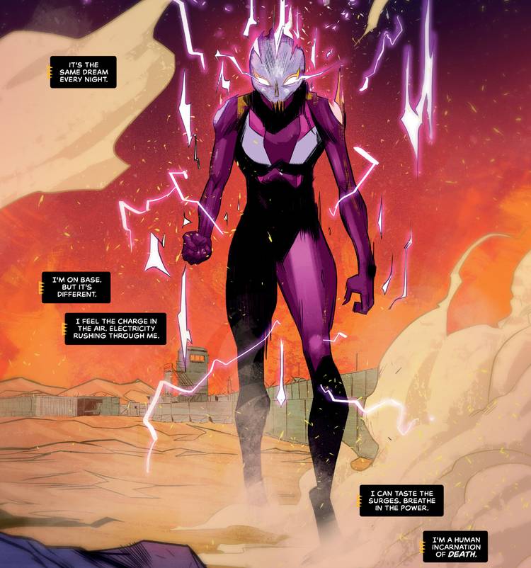 REVIEW: Image Comics' The Dead Lucky #1