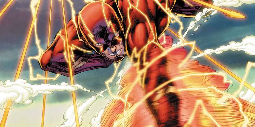 10 Creative Ways The Flash Uses His Powers