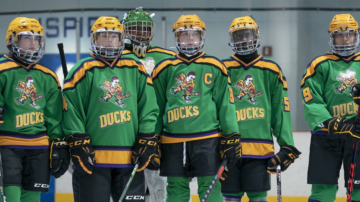 The Mighty Ducks Welcome Coach Bombay's Replacement With an Epic Season ...