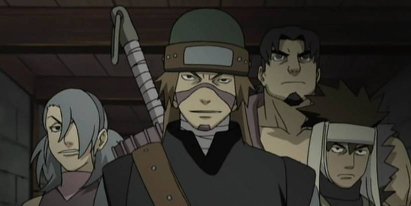 The 10 Most Hateable Filler Characters In Naruto