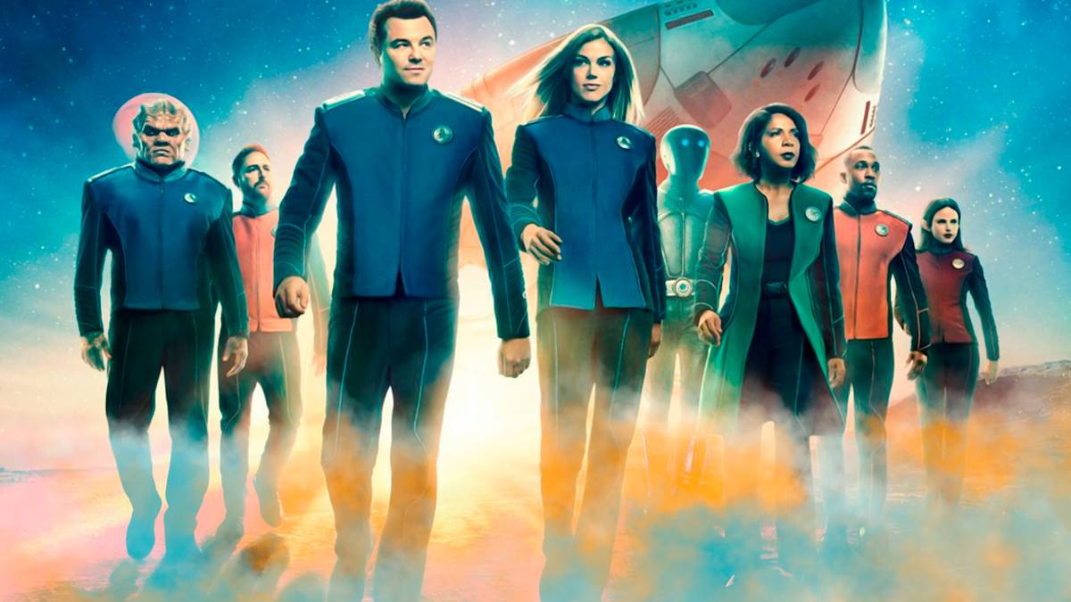 The Orville Season 4 Gets Encouraging Update From Seth MacFarlane