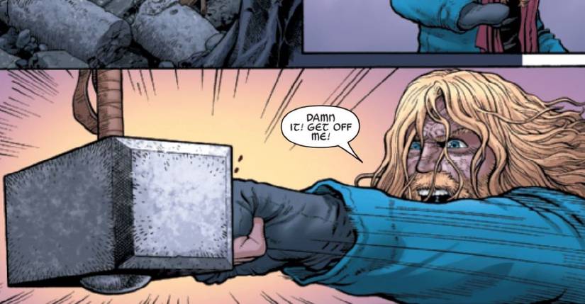 Thor's Self-Hatred Made Him Unworthy of Mjolnir