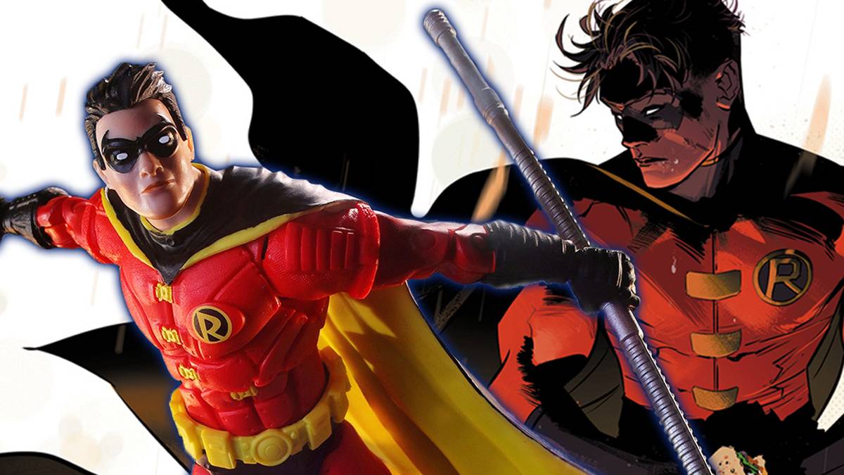 Tim Drake's Robin Is the Newest Gold Label McFarlane Toys Figure
