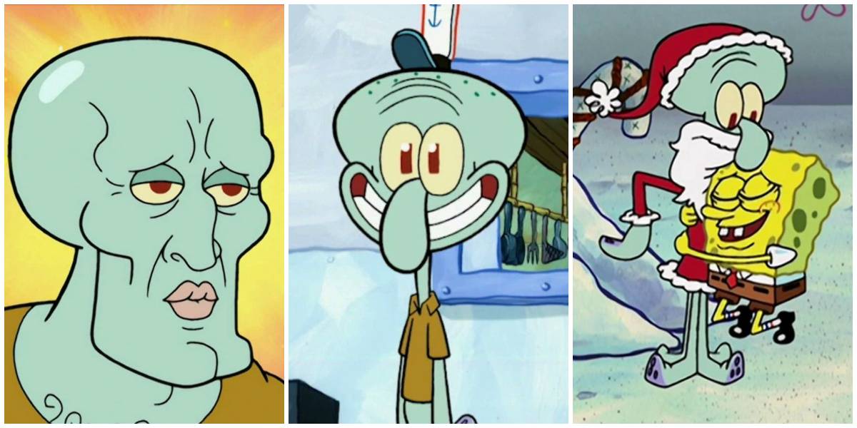 10 Things You Didn't Know About Squidward Tentacles From SpongeBob ...