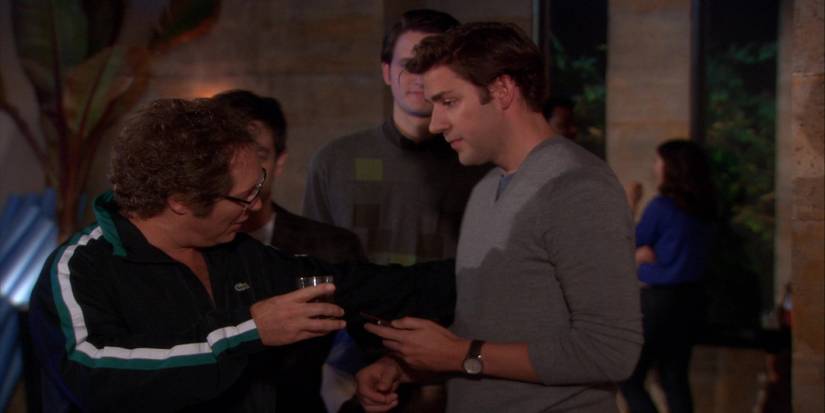 Robert California's Weirdest Quotes In The Office