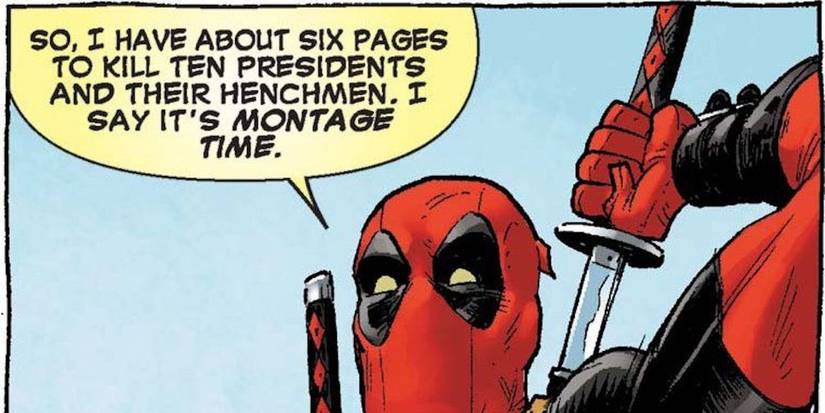 Deadpool's 10 Best Fourth-Wall Breaks