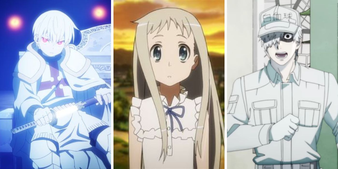 10 Best Anime Characters Who Always Wear White