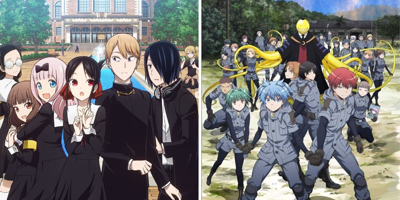 10 Best Anime With Ensemble Casts