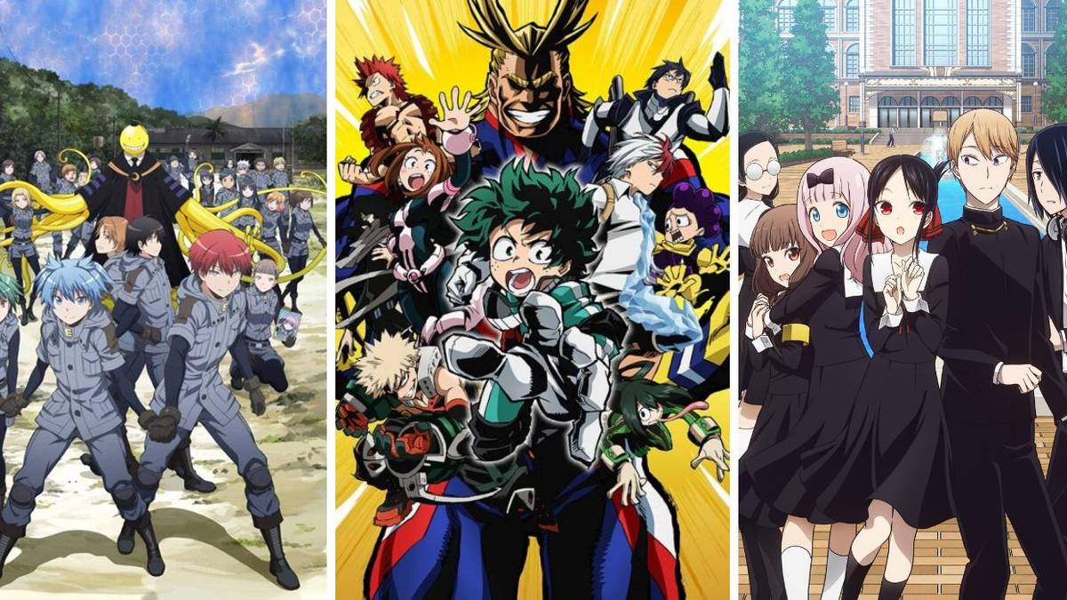 10 Anime With Way Too Many Characters