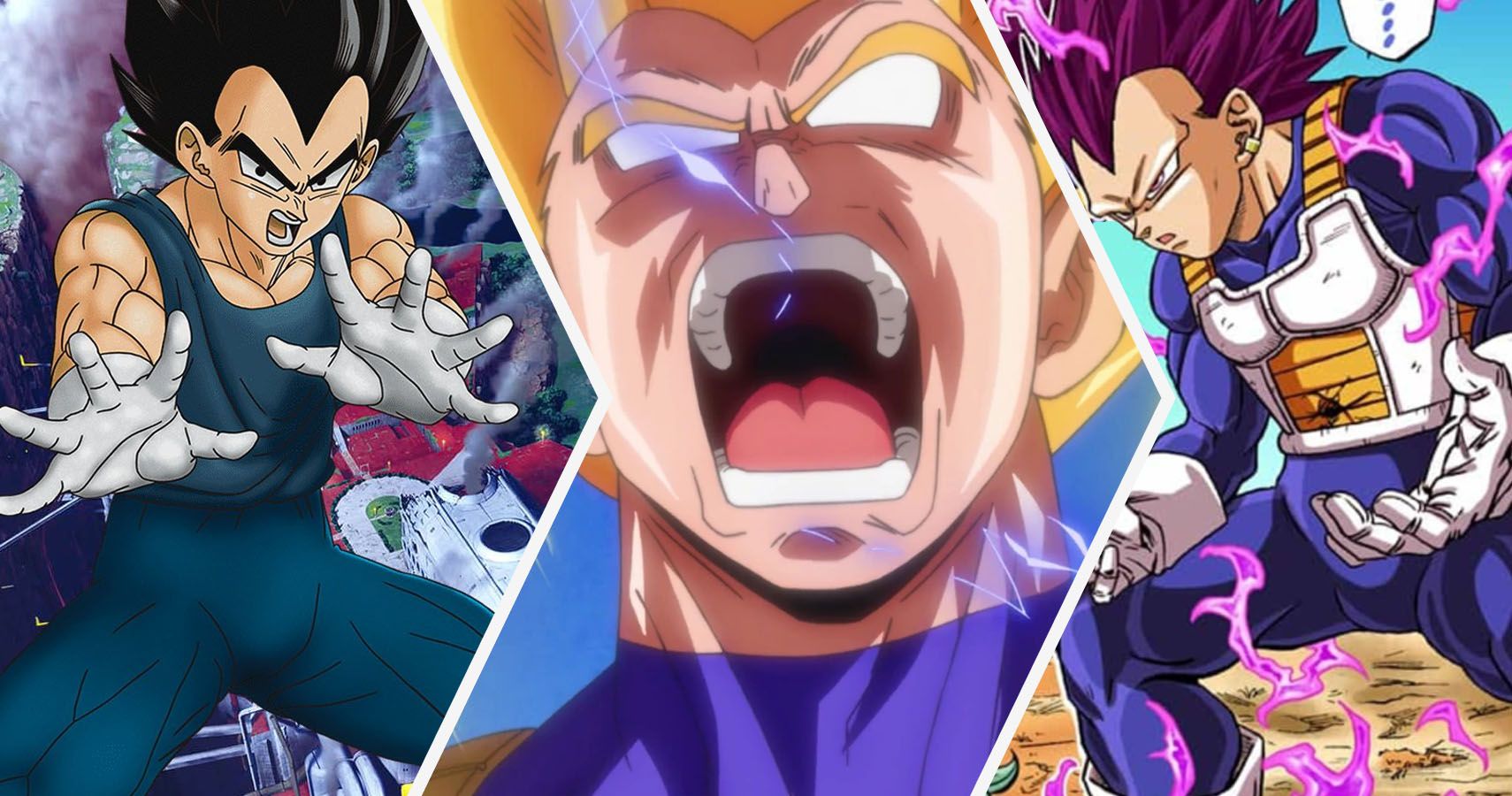 Dragon Ball Characters Who Only Made it Because of Hard Work