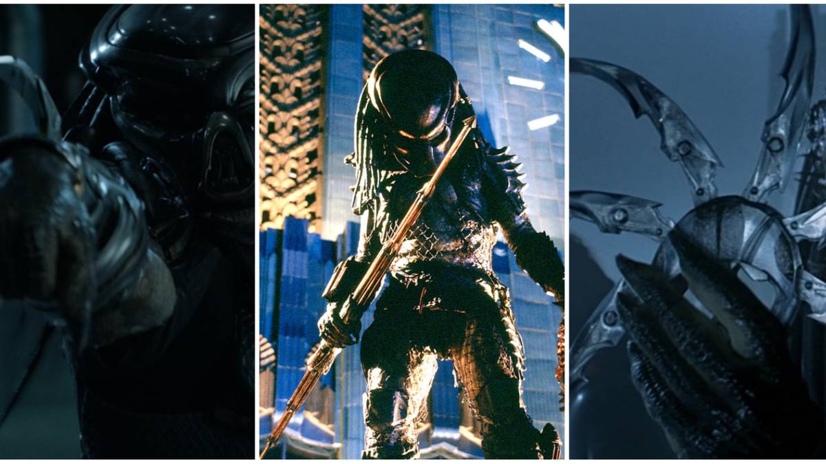 The Predator Franchise's 10 Best Weapons