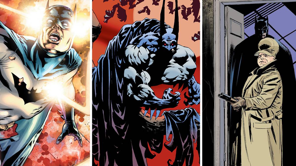 10 Weirdest Things That Happened To Batman In The Comics