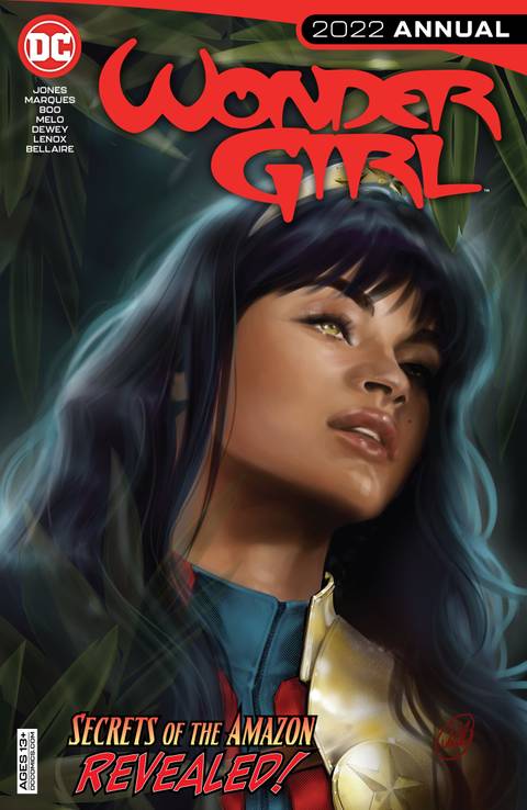 Wonder Girl's Pegasus Gets an Origin Story