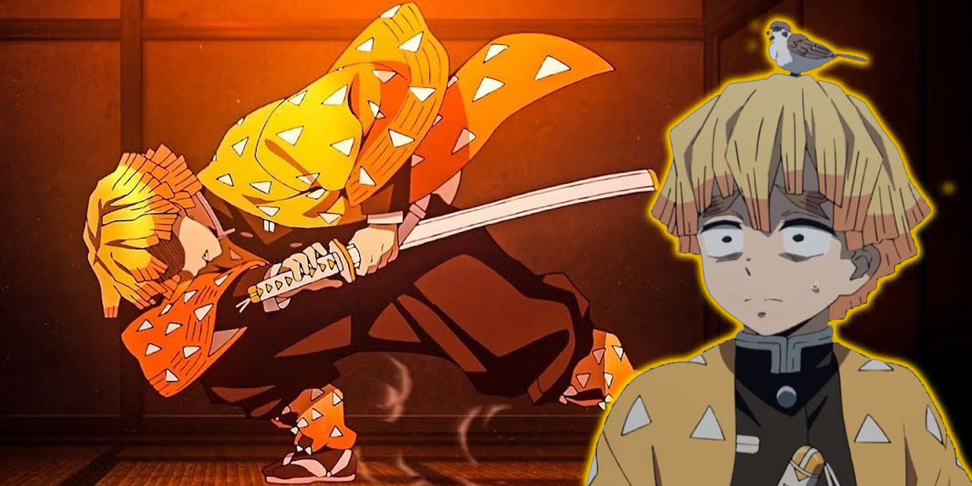 Demon Slayer's Zenitsu Has Some Shockingly Memorable Episodes Under His ...