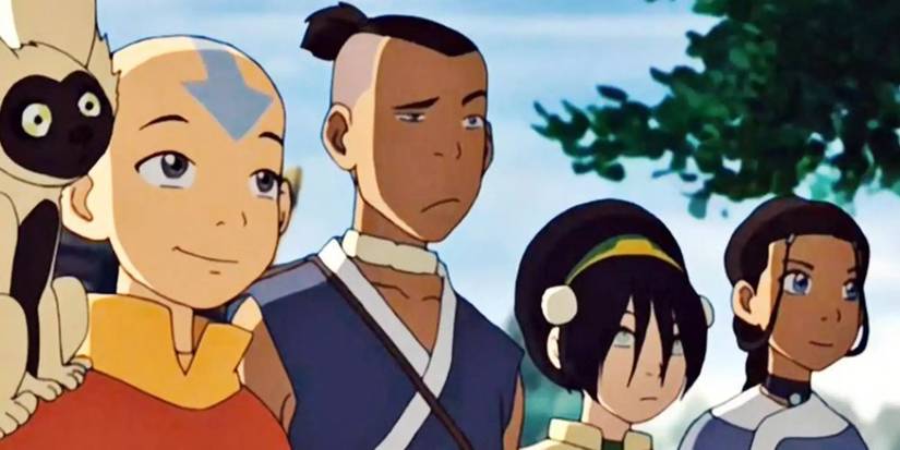 Avatar the Last Airbender: Aang Demonstrates His Power Through Kindness