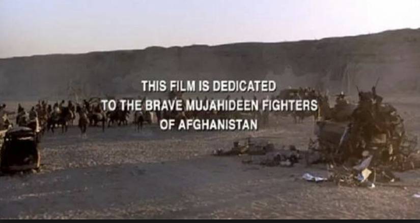 Rambo III Was Not Dedicated to Osama bin Laden's Resistance Group