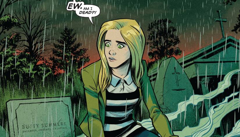 Buffy the Vampire Slayer Just Rose From the Grave