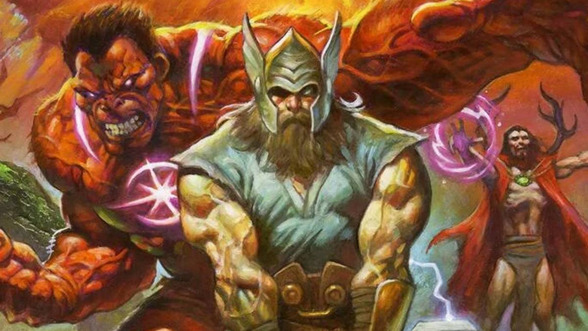 The Stone Age Avengers Reveal Marvel's First Annihilation