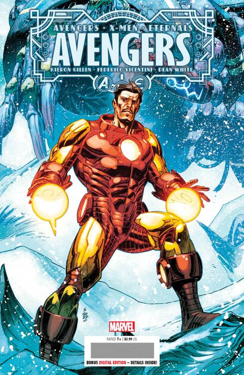 EXCLUSIVE: Iron Man Fights His Own Cursed Armor in Judgment Day Tie-In