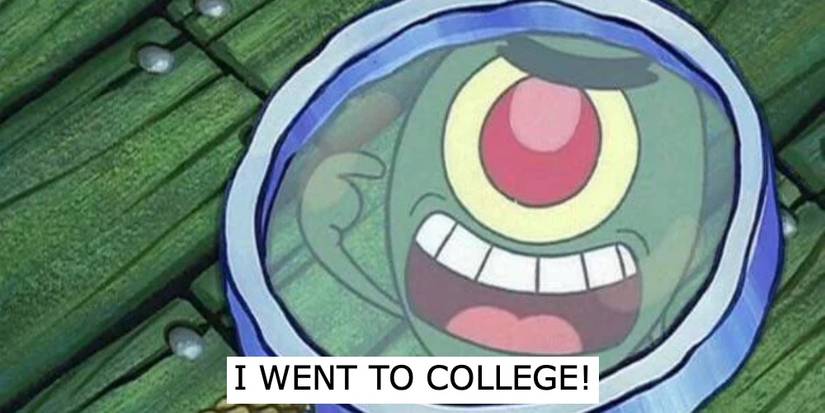 9 Things You Didn't Know About Plankton From SpongeBob SquarePants