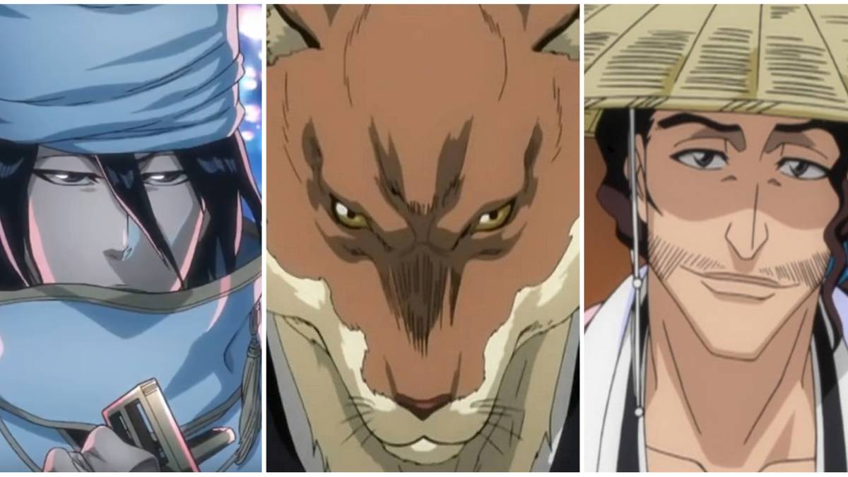 10 Coolest Soul Reapers In Bleach, Ranked