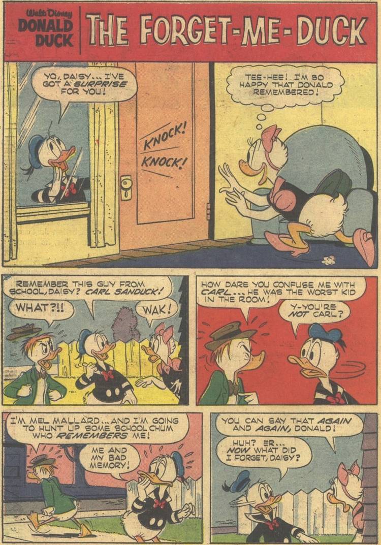 A Donald Duck Comic Book Story Was Later Published as a...Jetsons Story?!