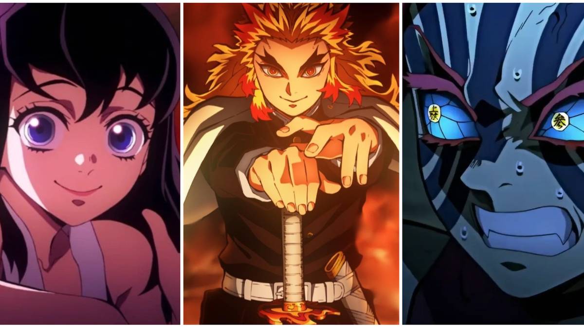 10 Most Emotional Characters In Demon Slayer