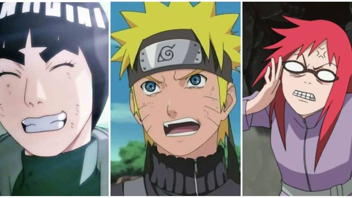 10 Most Emotional Characters In Naruto