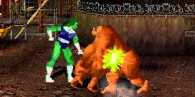She-Hulk's First Playable Appearance Is a Forgotten Fantastic Four Game