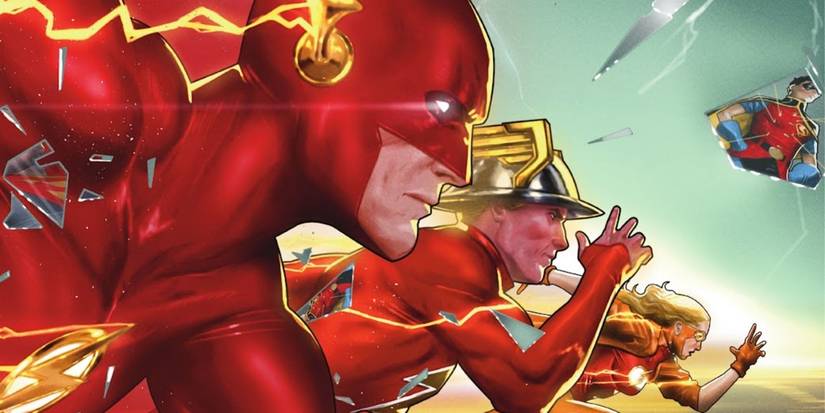 10 Powers The Flash Has But Rarely Uses