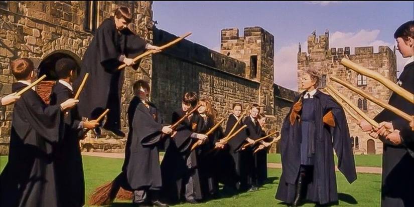 The 10 Best Modes Of Transportation In Harry Potter