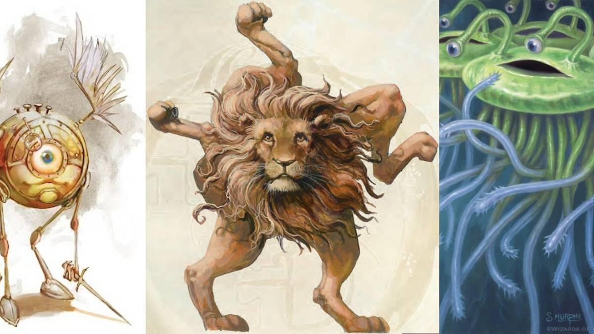 D&D's 10 Funniest Monsters