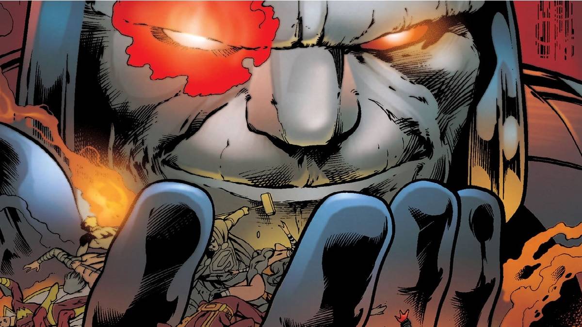 The DC Universe Was Devastated by the Godwave in the Genesis Crossover