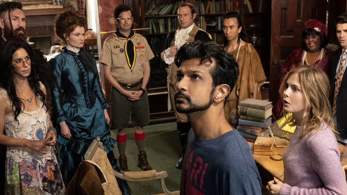 Ghosts Season 2 Trailer Teases More Spectral Hijinks