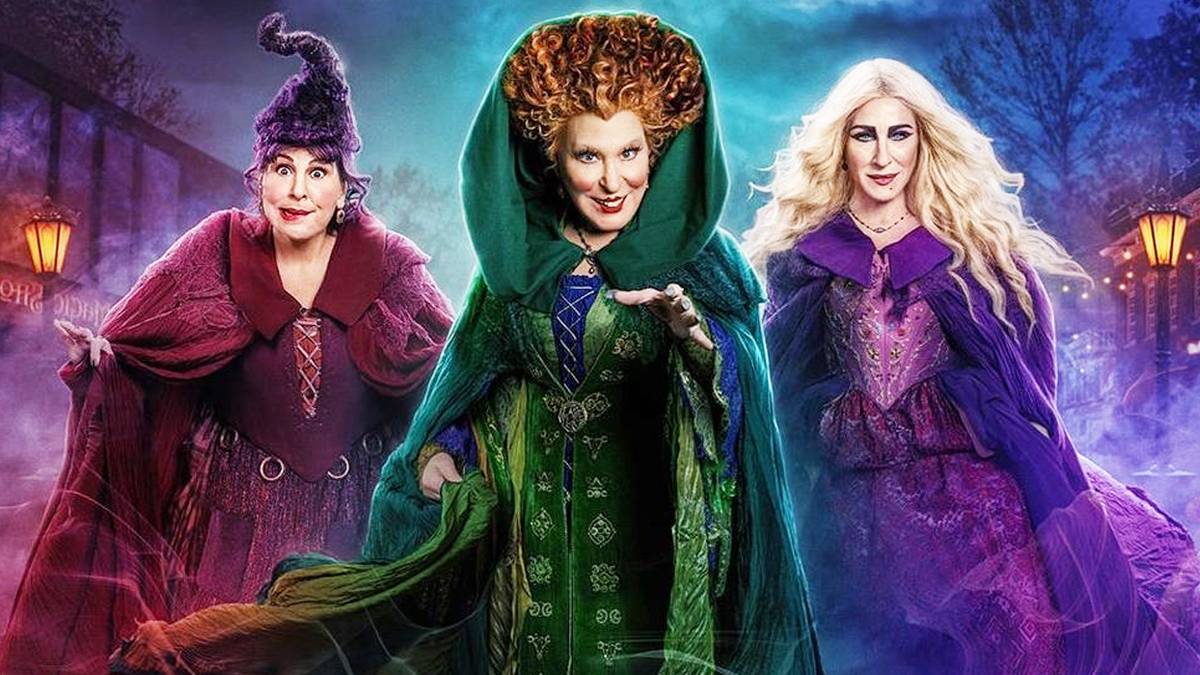 Hocus Pocus 2: How Do the Sanderson Sisters Come Back?