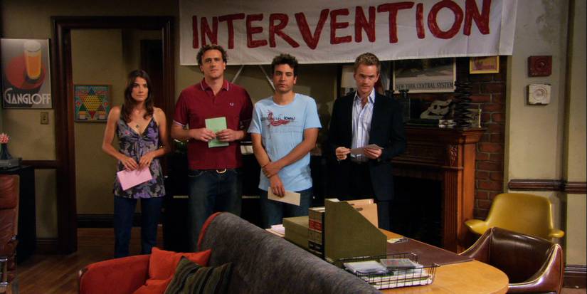 10 Best How I Met Your Mother Flashbacks, Ranked
