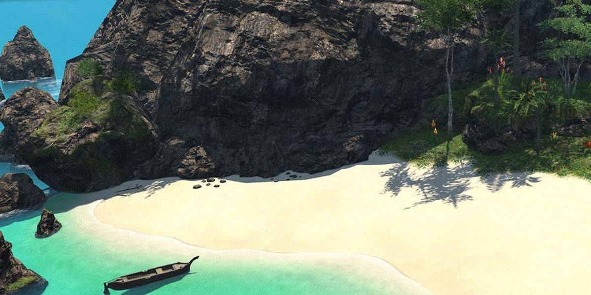 FF XIV Island Sanctuary Popularity Overcrowds Servers